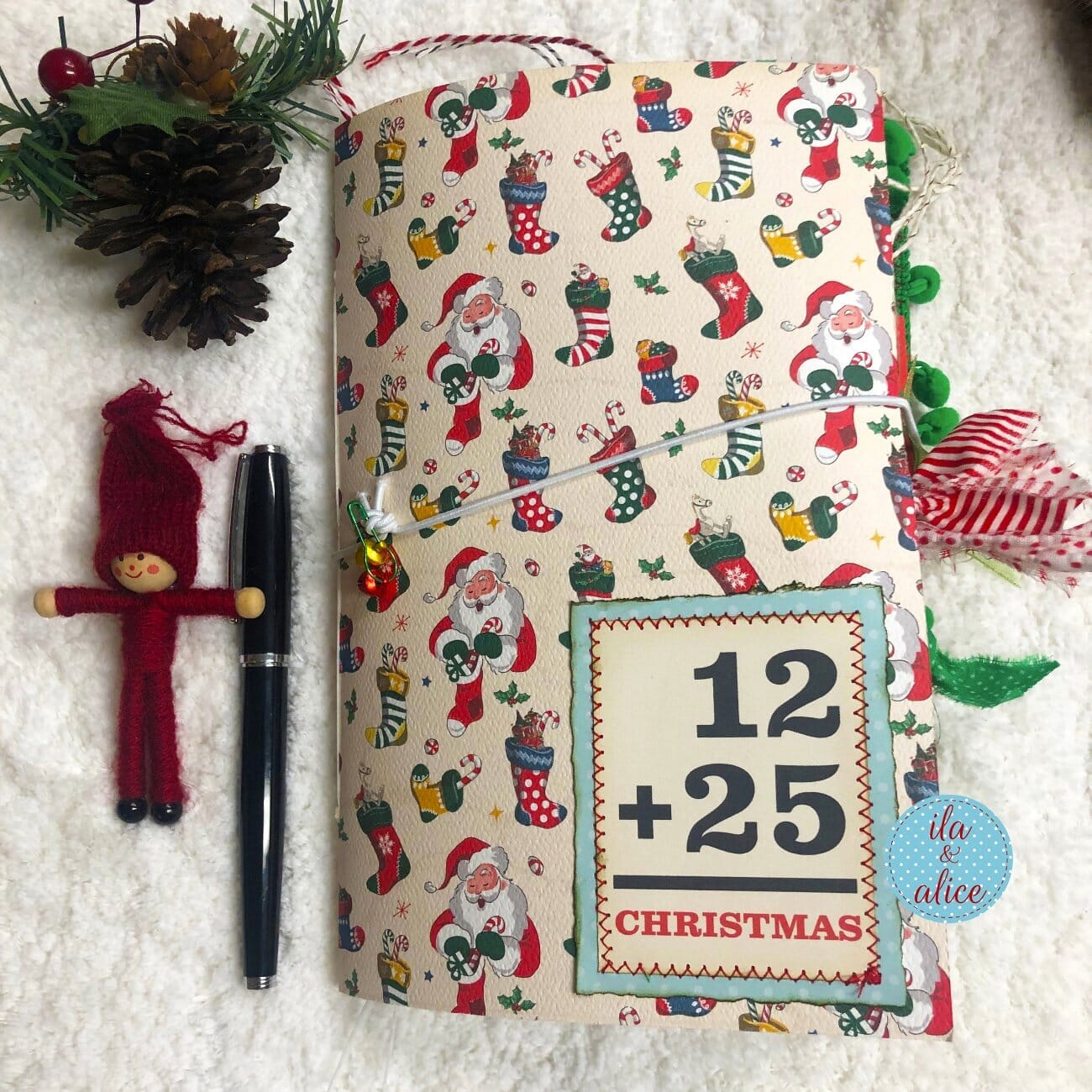 Christmas Journals – ila & alice